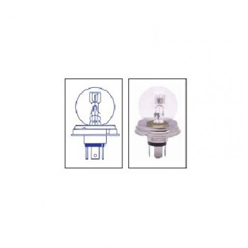 Автолампа MITSUMORO R2 12v 45/40w P45t (круглая, ближний, дальний) кол ...