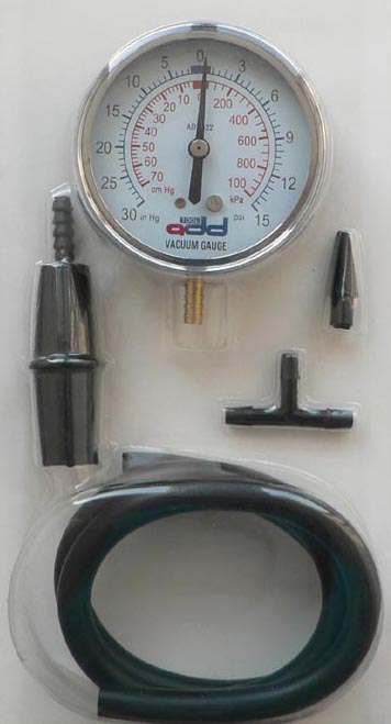 ADD Tool. Измеритель давления/разряжения (Вакууметр) ADD622