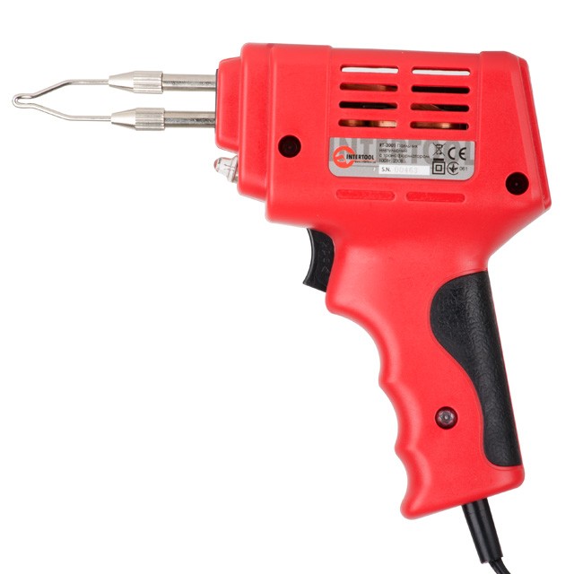 Паяльник імпульсний із трансформатором 100 Вт, 230 В, RT-2001 INTERTOOL